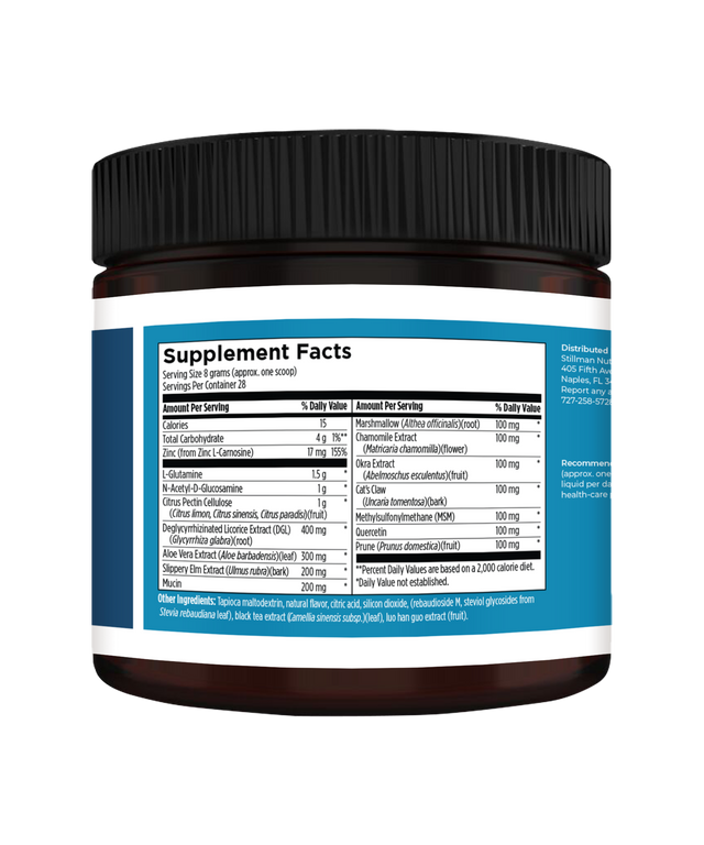 Dr. Stillman's GI Restore – Stillman Wellness